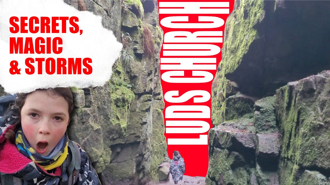 Exploring Lud's Church: A Magical Hidden World Adventure in the Peak ...