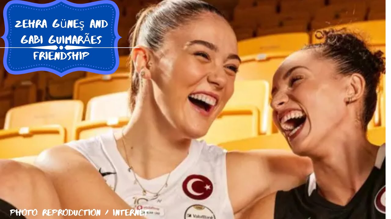 The friendship of Zehra Güneş and Gabi Guimarães - YouTube