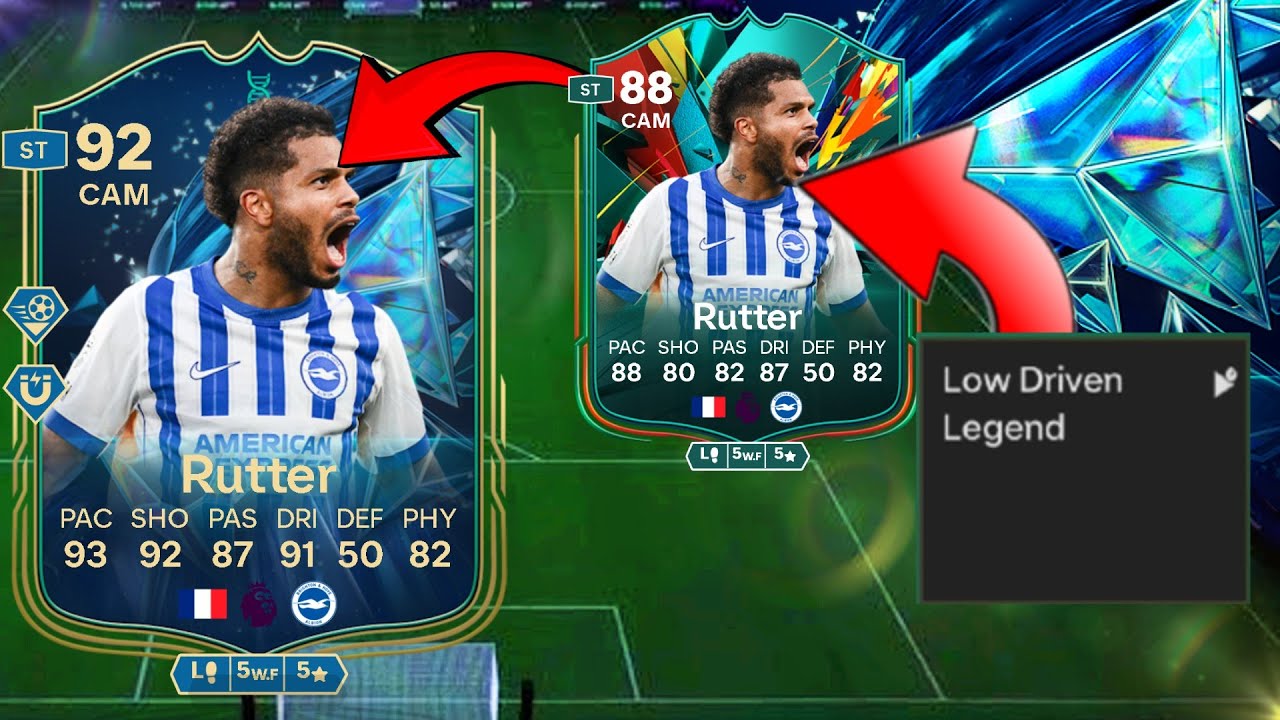 DO NOT MAKE THIS MISTAKE! LOW DRIVEN LEGEND EVO! FC 25 - YouTube