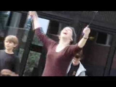 Yoho Electro Diabolo from OrbitLightShow.com - YouTube