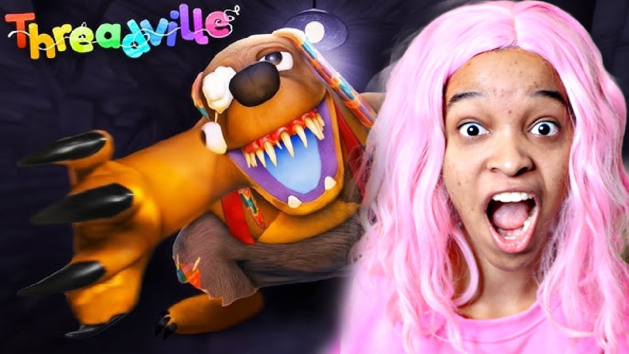 this monster keeps CHASING me [Roblox Threadville Gameplay] - YouTube