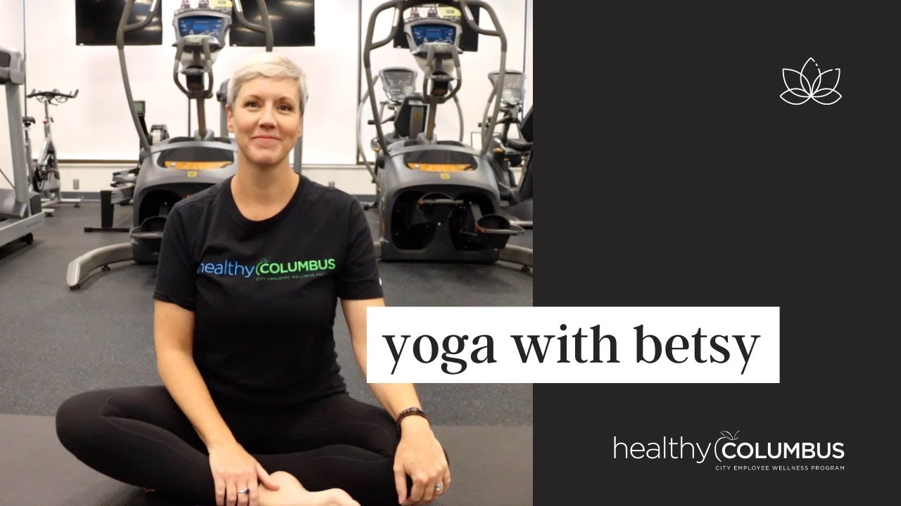 Yoga for Stress | 45 Minutes | Betsy McGann - YouTube