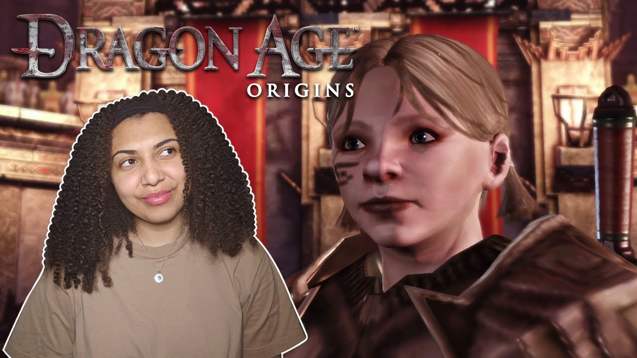 The Dwarf Commoner Origin Intro | First time playing 'Dragon Age ...