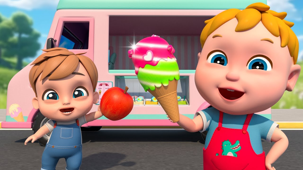 Lagu Berbagi Itu Peduli - Ice Cream Song | Lagu Anak Anak - BoojoCoco ...