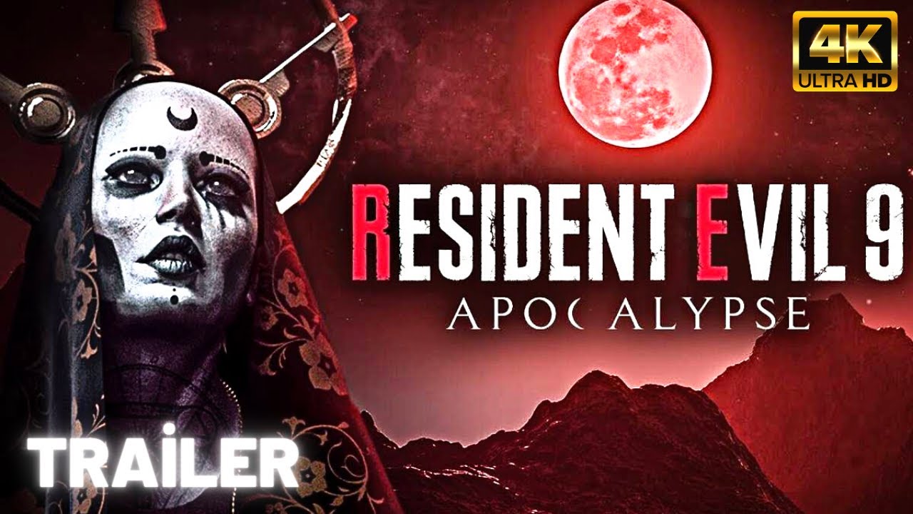 Resident Evil 9 Apocalypse - Cinematic Trailer 4K (Fan Made) - YouTube