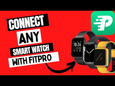 How to connect any smart watch to fitpro app|Connect fitpro watch to ...