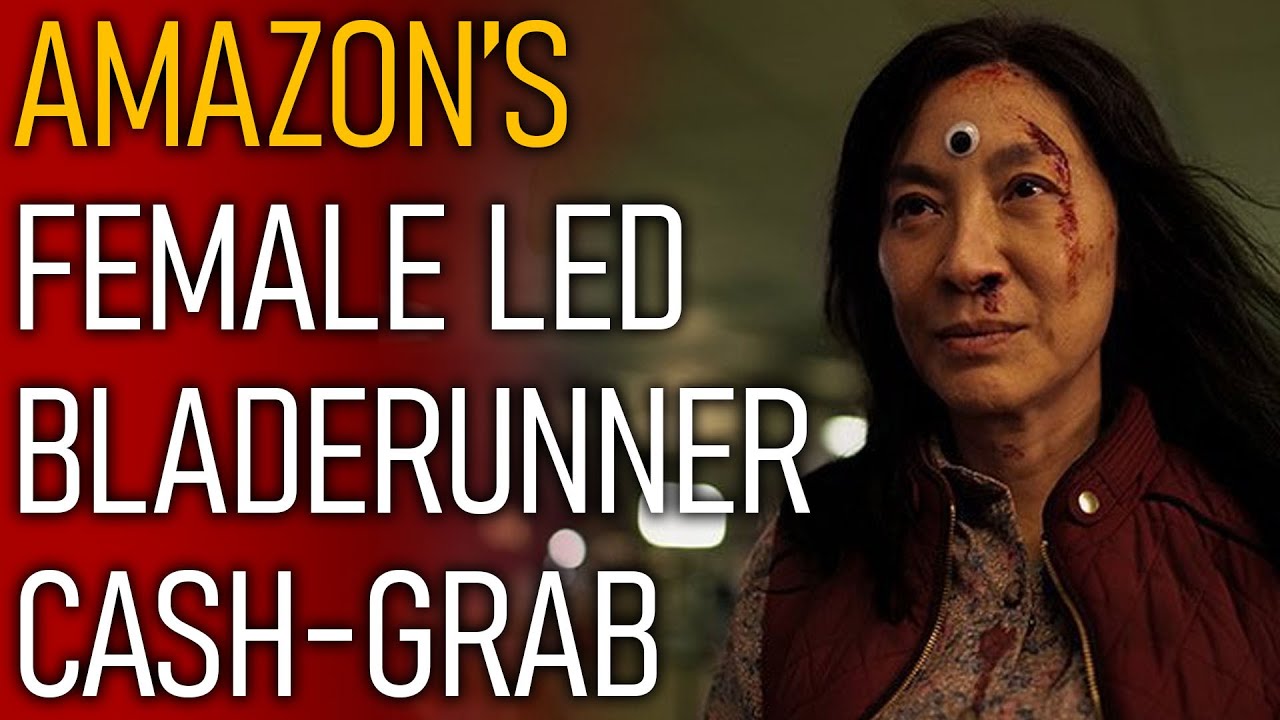 Amazon Prime's Female Led Blade Runner 2099 - YouTube