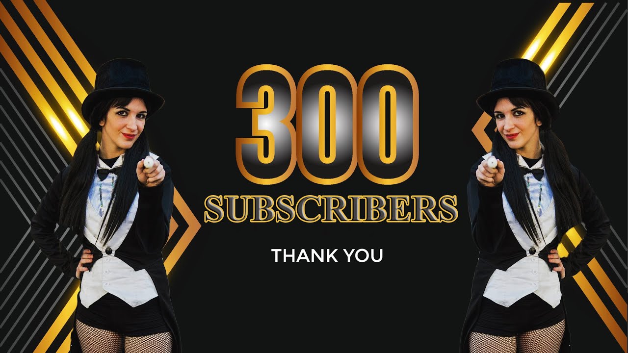 Thank You 300 Subscribers - YouTube
