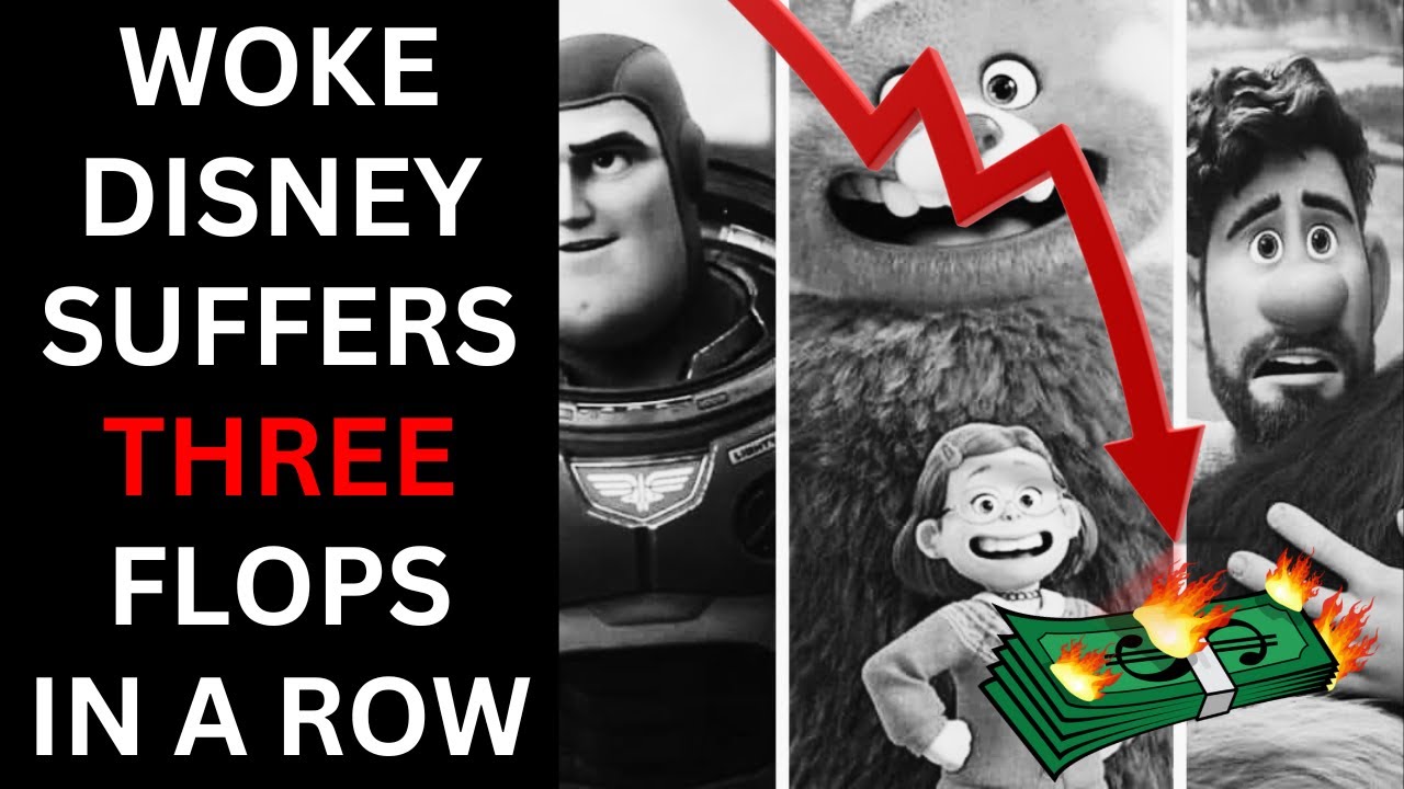 Disney Suffers 3 Box Office Flops In A Row | Woke-SJW Disney FAIL - YouTube