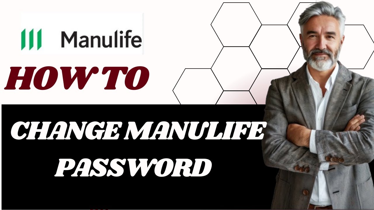 How to change Manulife password I DOUBLE Z - YouTube