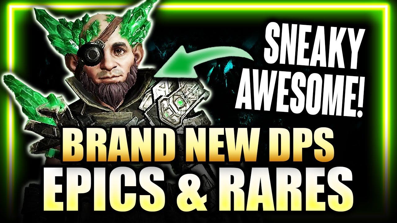 NEW DPS Epics & Rares All Season 4 Heroes Reviewed ⁂ Dragonheir: Silent ...