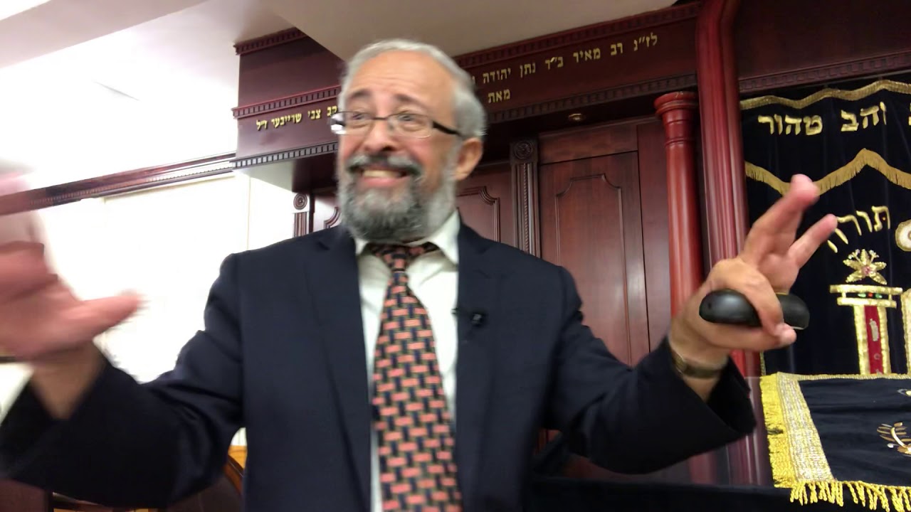 Parashat Chucat - The “Red Cow” - Part II - Rabbi Yinon Kalazan - YouTube