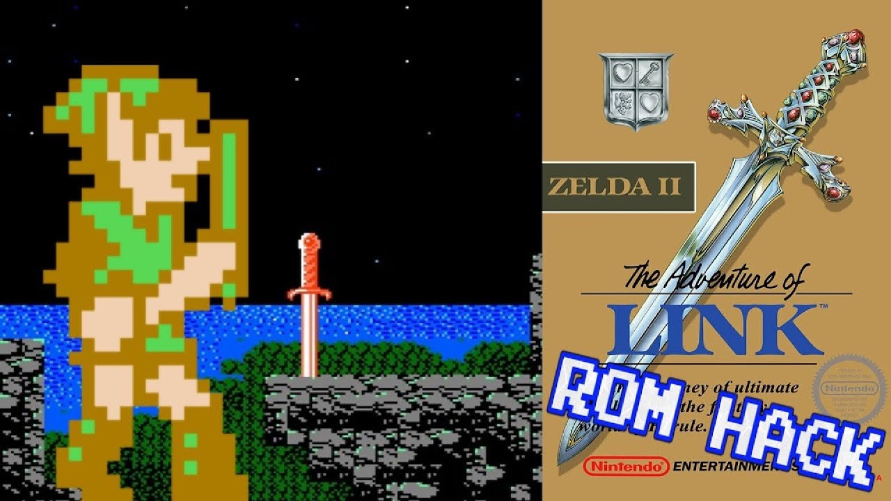 Zelda II: Prophecies of Zelda | NES Rom Hack Playthrough Part #2 ⚡ ...
