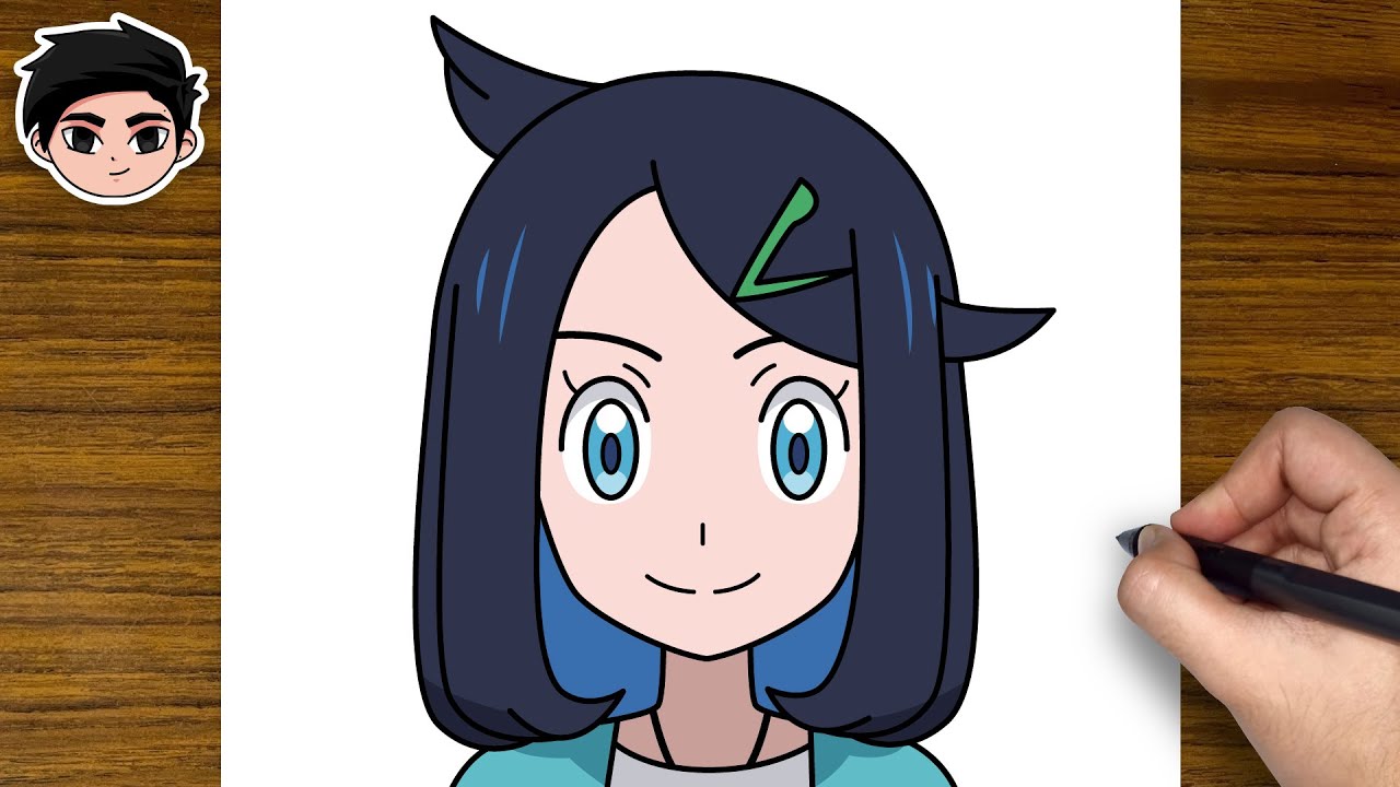 How to Draw LIKO from Pokemon | Easy Step-by-Step - YouTube