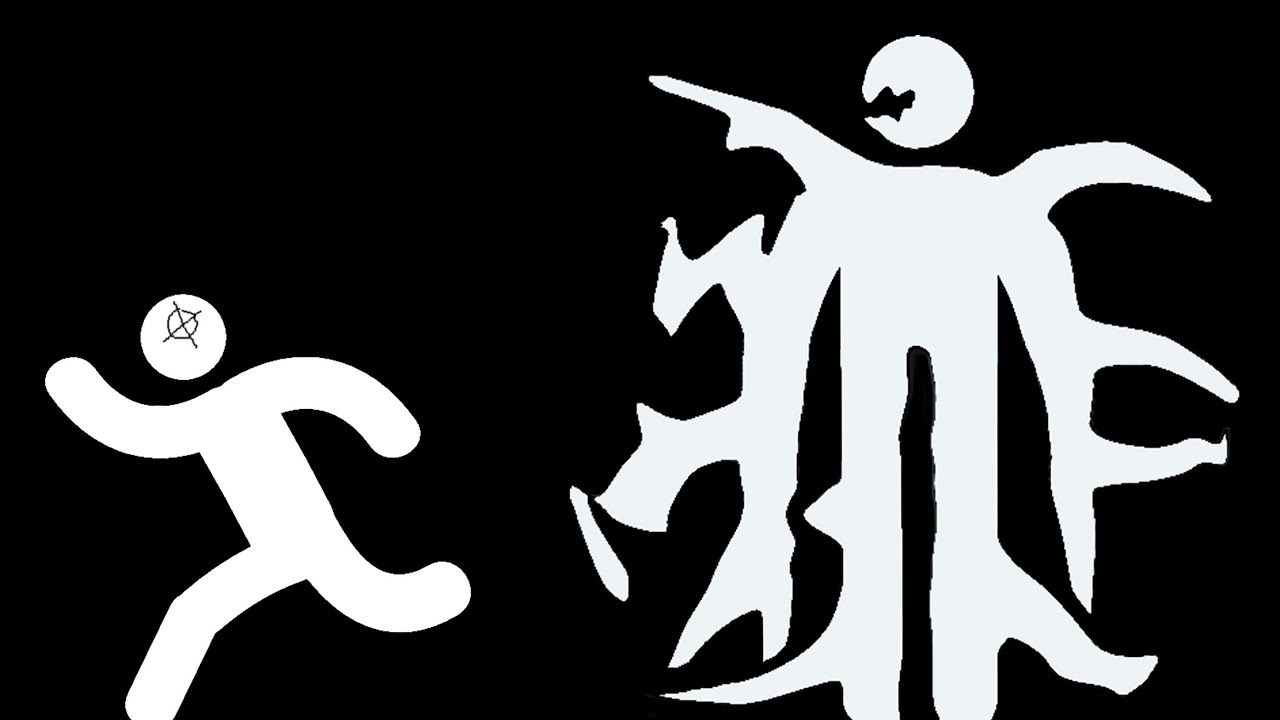 Slenderman Analog Horror Vol.1 - YouTube