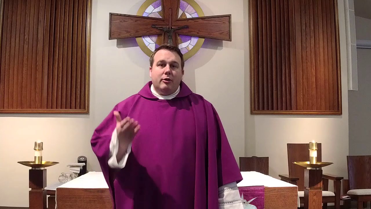 Greeting From Father Will Thompson - YouTube