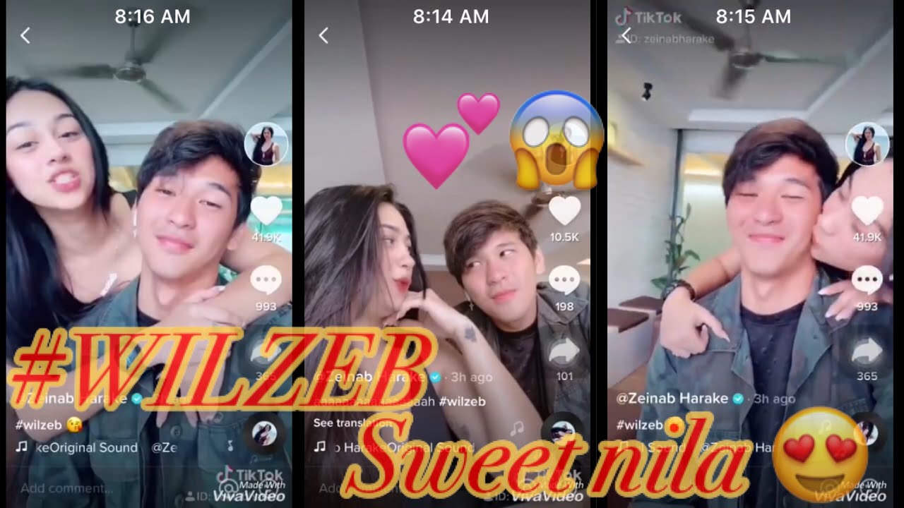 #WILZEB *ZEINAB HARAKE * TIKTOK COMPLITION - YouTube