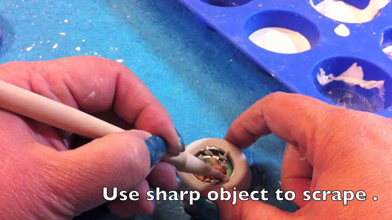 Plaster Ring Tutorial Using Cool2Cast and Glass Tiles || DIY Jewelry ...