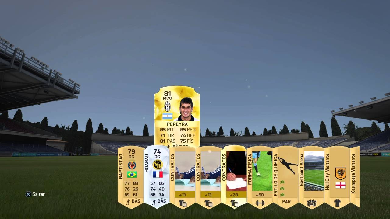 PEREYRA IN A PACK! FIFA 16 - YouTube
