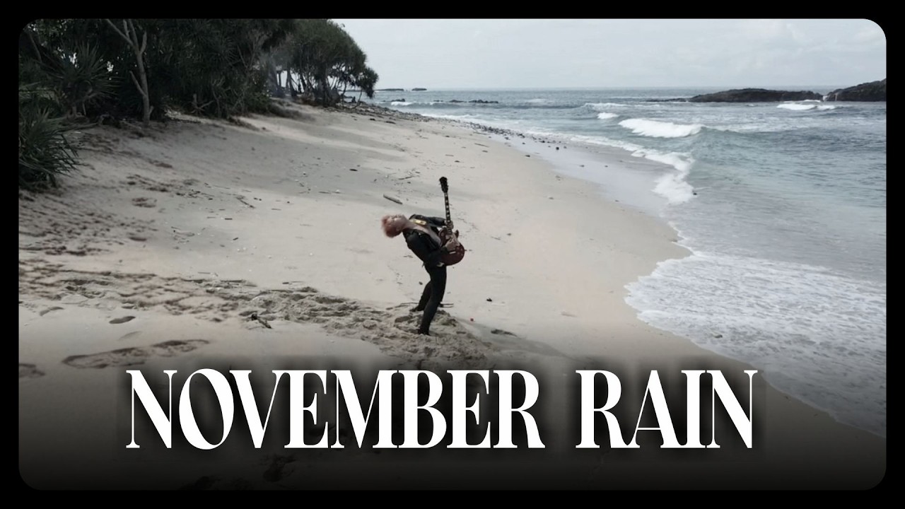 Guns N' Roses - November Rain Cover - YouTube