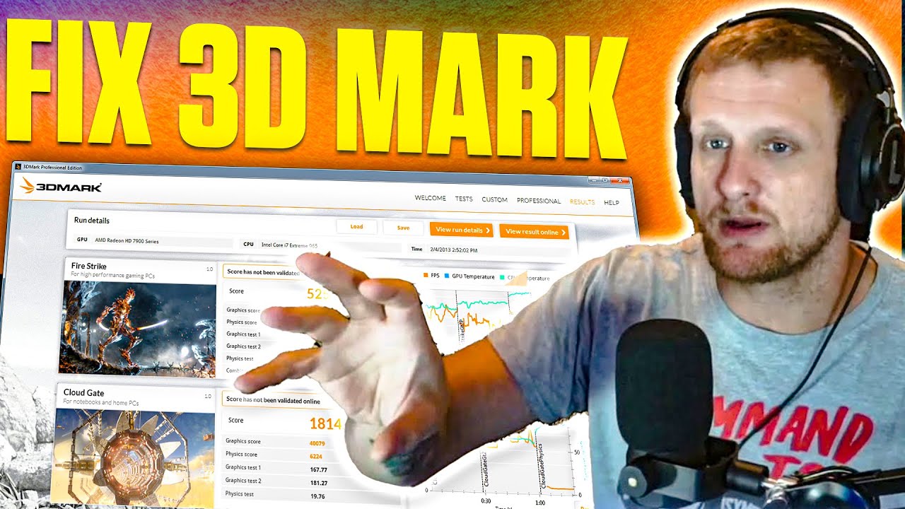 Fix 3DMark System Information Not Available - YouTube