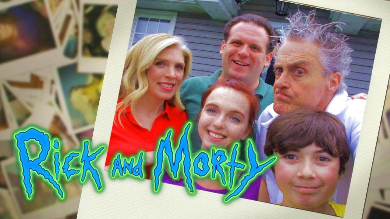 Rick and Morty: Live Action Intro - YouTube
