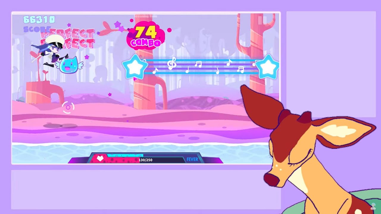 [Muse Dash] Hm yes rhythm game - YouTube