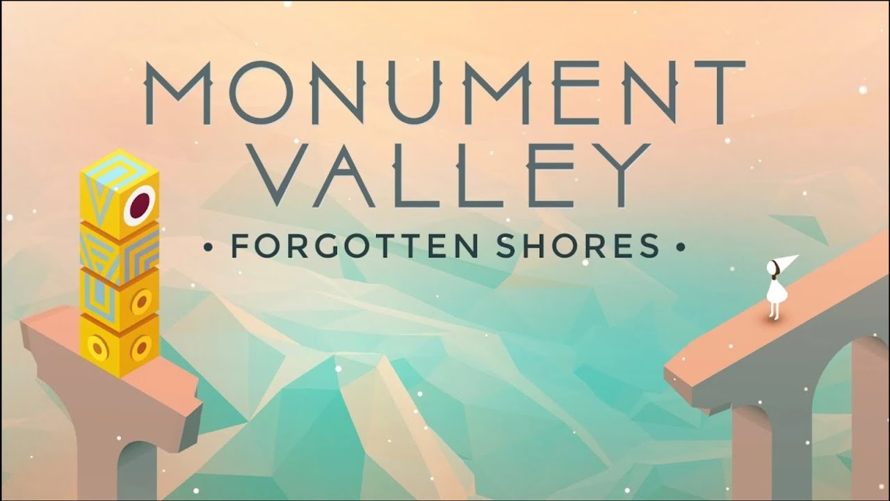 Rivages oubliés - Monument Valley : Forgotten Shores Let's Play FR #1 ...