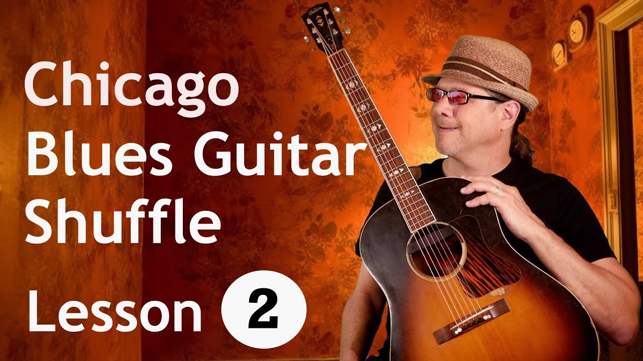 Chicago Shuffle Guitar Lesson 2: How to play the Shuffle Rhythm - YouTube