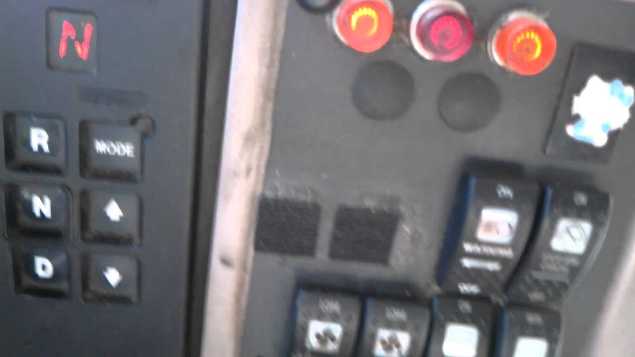 2005 IC RE 200 ( brief pre- trip inspection) - YouTube