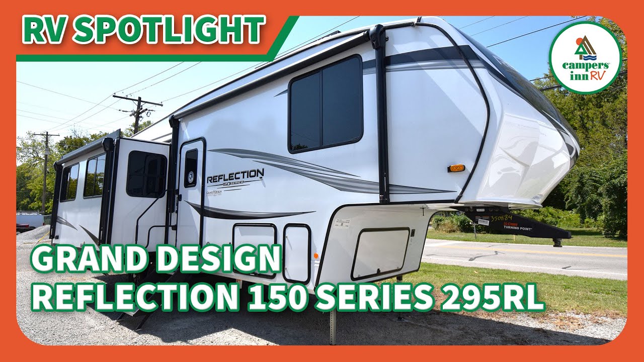2025 Reflection 150 Series Walkthrough - YouTube