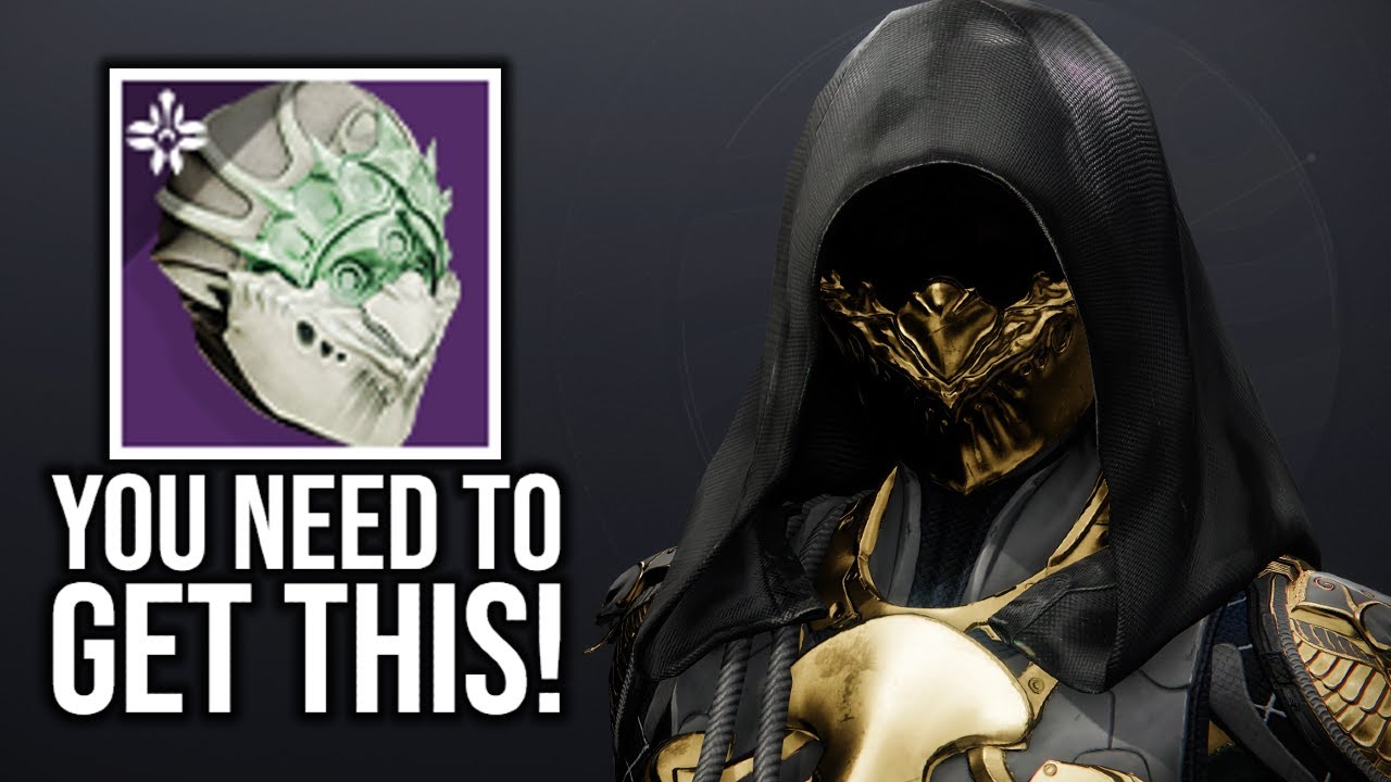You NEED To Get This NEW Armor! Unique Faceless Look! - Season of the ...