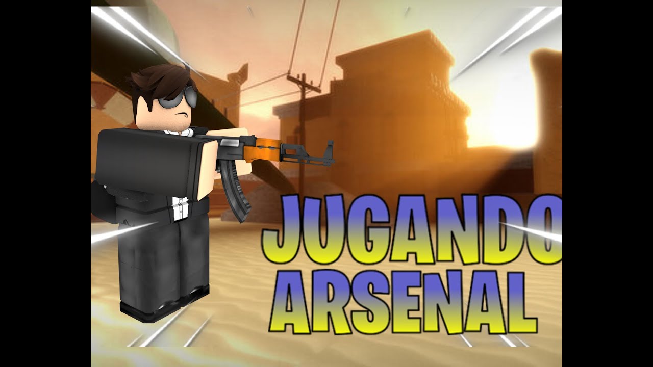Jugando Arsenal (Roblox) - YouTube