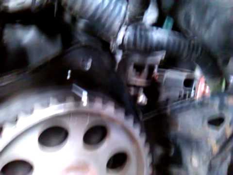 Timing Marks VG33E - YouTube