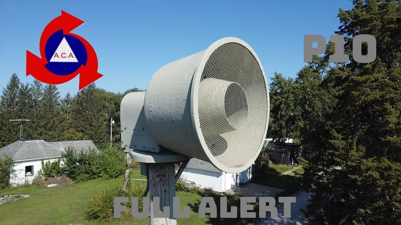 ACA P10 Full Alert (Kent IA) - YouTube
