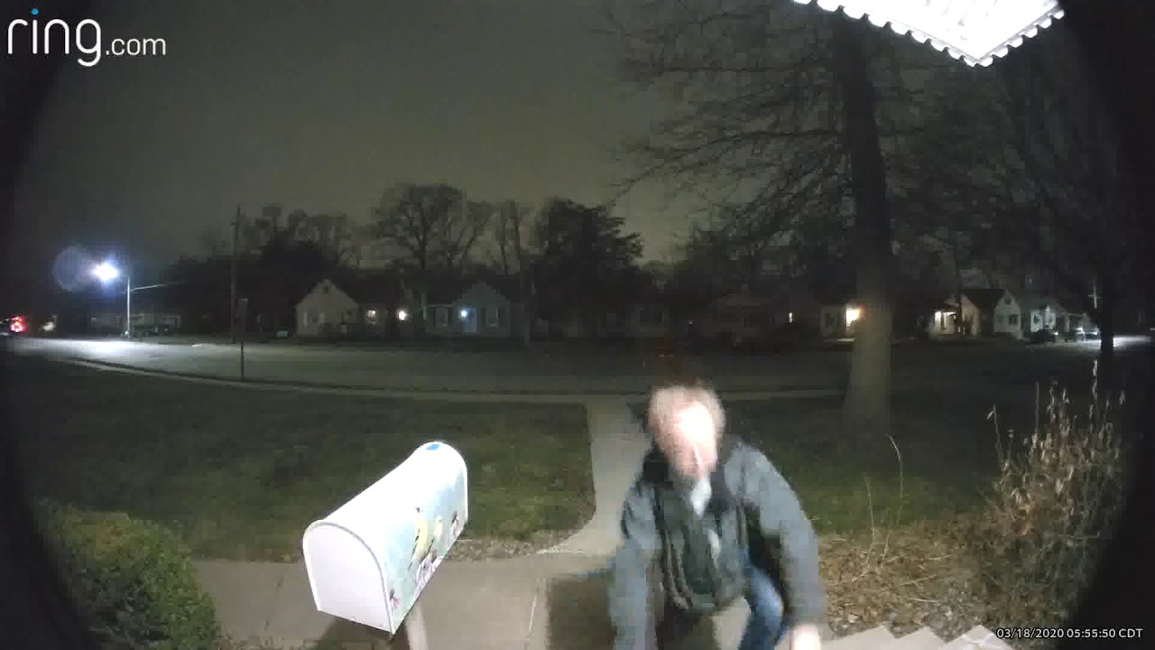 Idiot gets caught stealing newspaper - YouTube