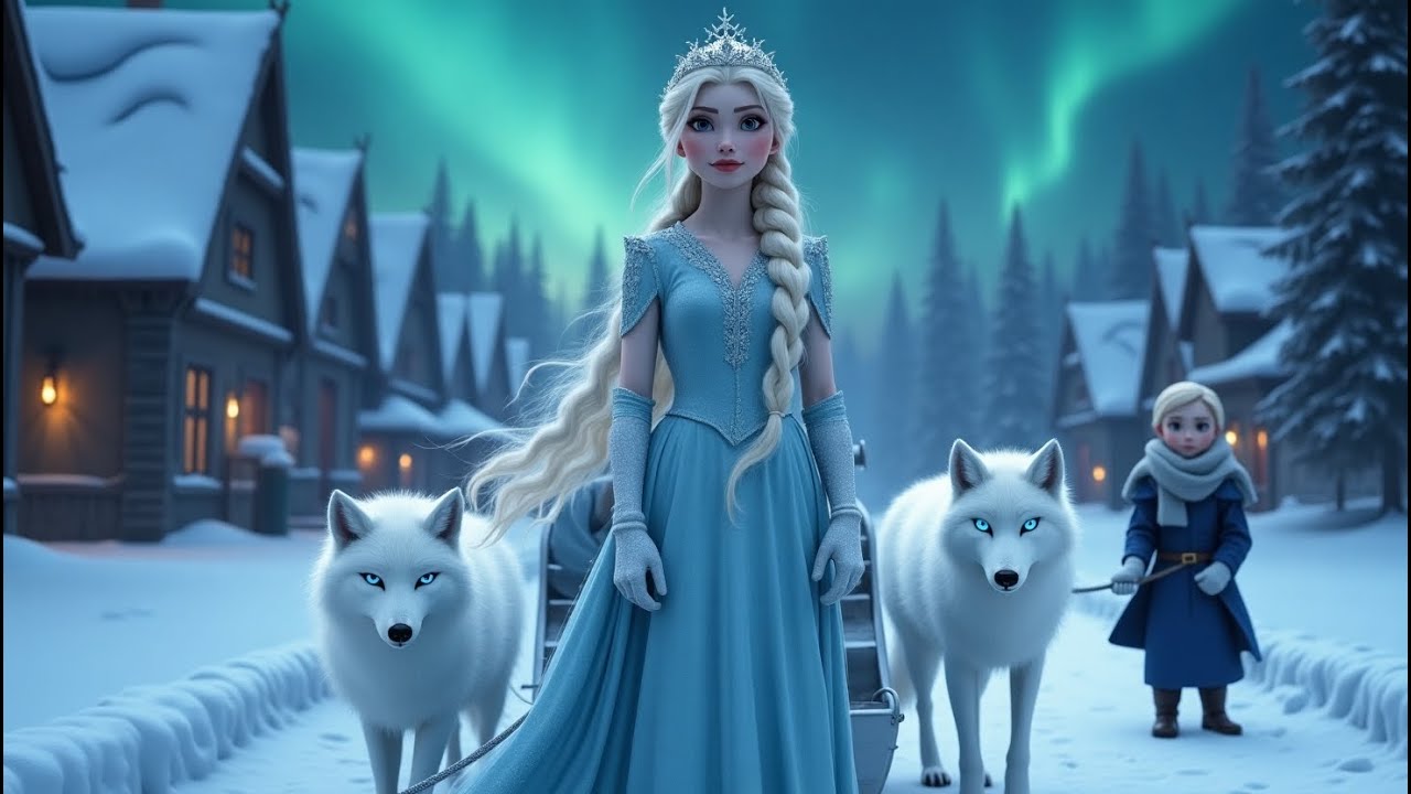 THE SNOW QUEEN Part 1 | How Did The Snow Queen Change This Village ...