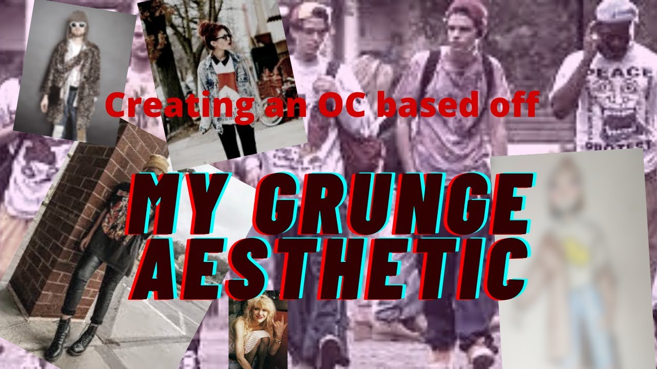 Creating an OC with Grunge Aesthetics - YouTube