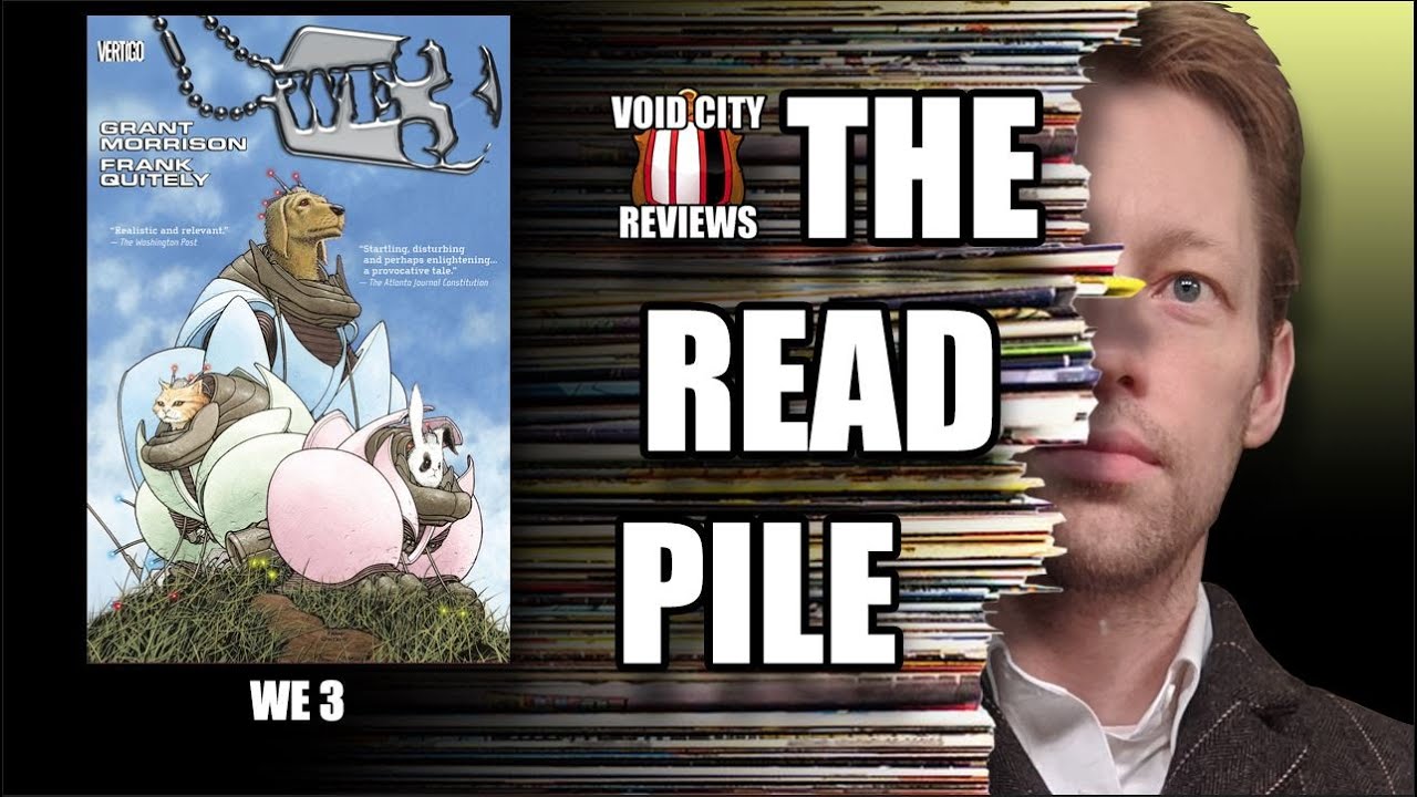 The READ PILE: "We3" - Comic Review - YouTube