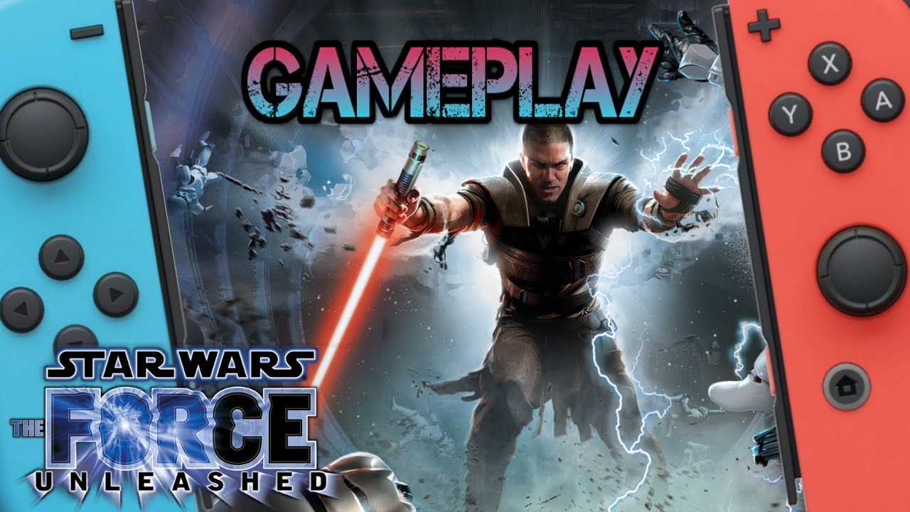 Star Wars: The Force Unleashed | Nintendo Switch Gameplay - YouTube