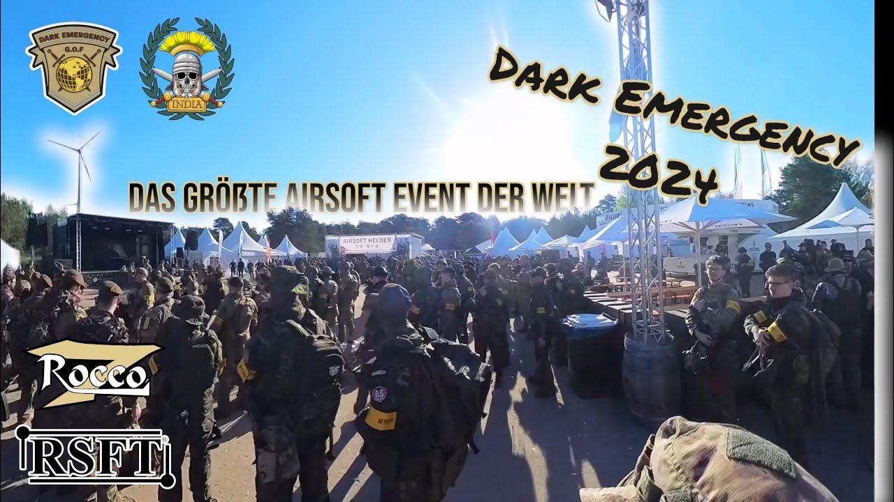 aiRSoFT_Crew | Dark Emergency 2024, das Größte Airsoft Event der Welt ...