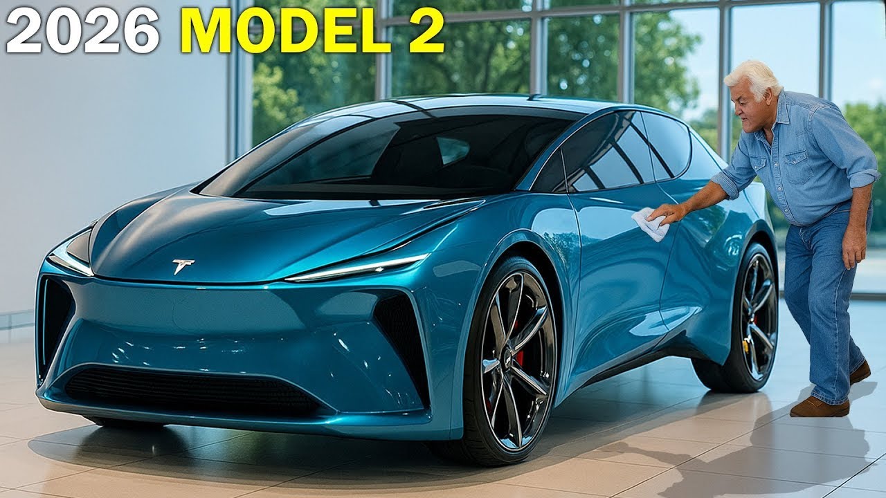 It Happening! Elon Musk 2026 Tesla Model 2 Prototype Surprised the ...