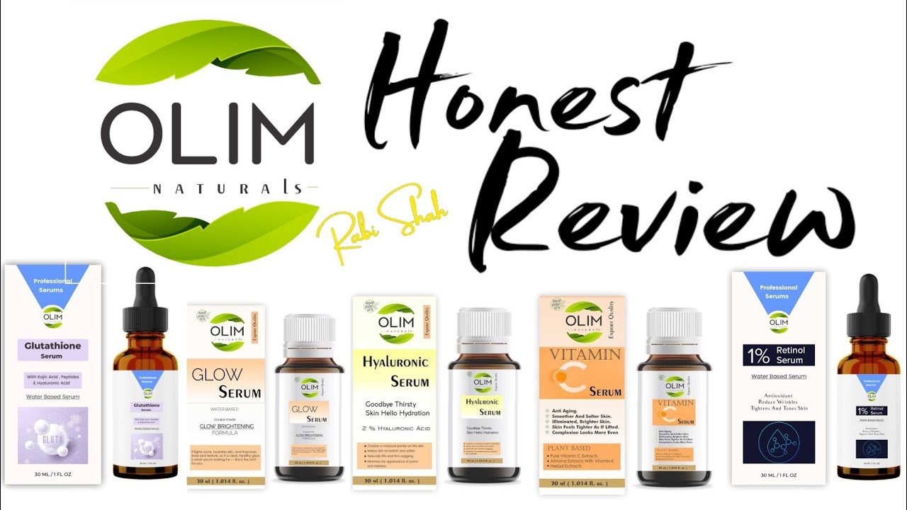 Olim Serum Honest Review |Olim Hyaluronic Serum|Olim Retinol| Olim ...
