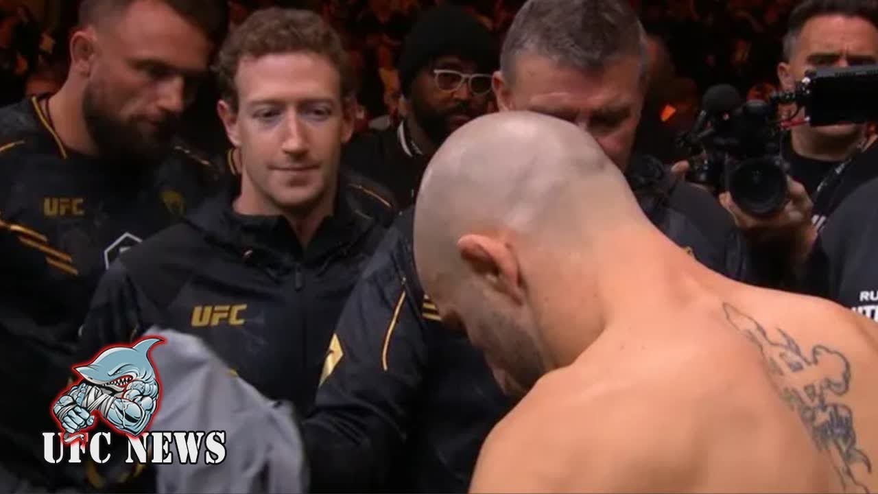 Mark Zuckerberg's UFC 298 appearance explained by Dana White after ...