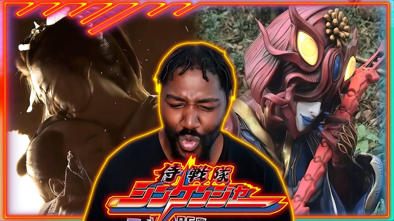 EPISODE 25 | Samurai Sentai Shinkenger Reaction | THE DREAM WORLD - YouTube