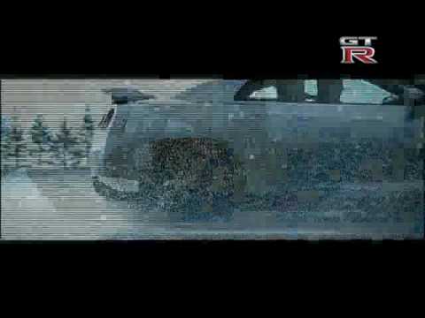 Nissan GT-R Commercial - YouTube