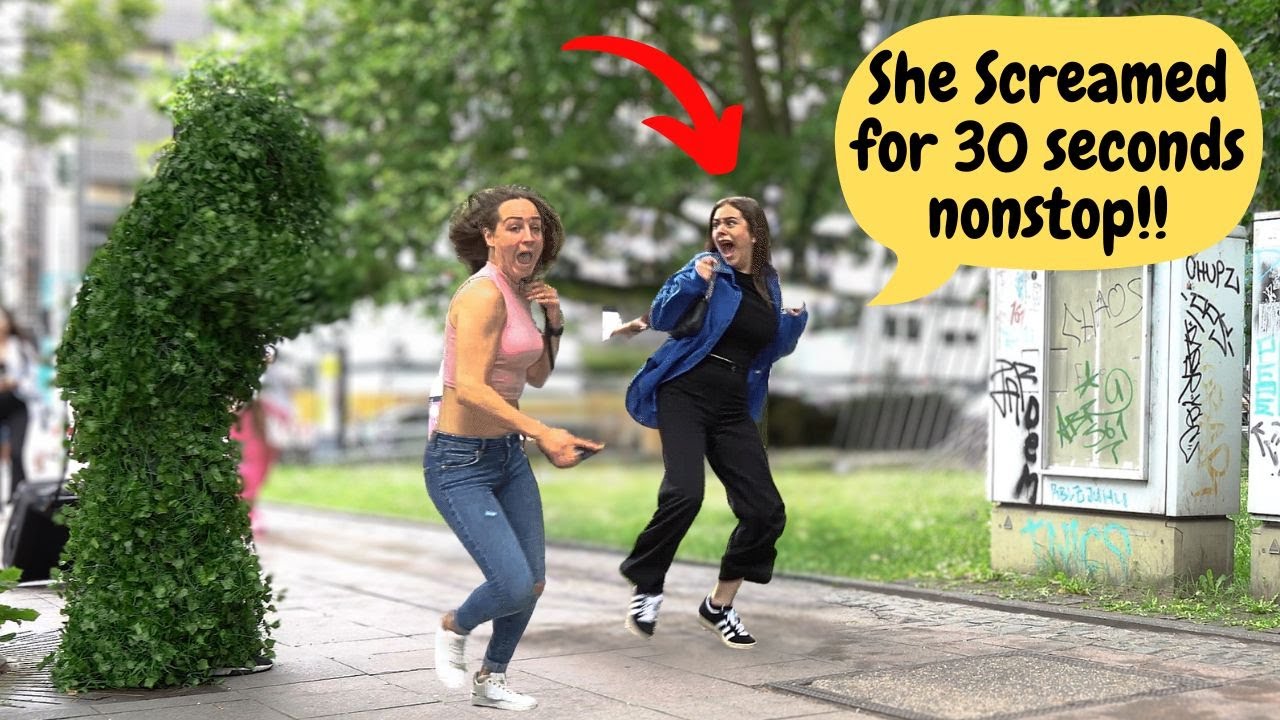 Laughter Galore with the Latest Bushman Prank Reactions - YouTube