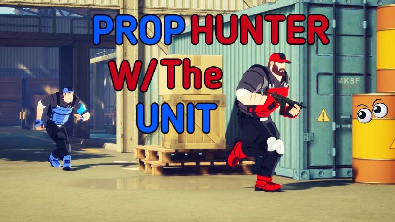 Prop Hunt Chaos: Hilarious Hide and Seek Fails with The Unit! - YouTube