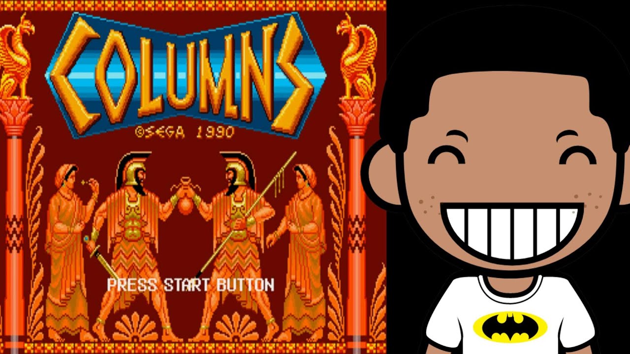Columns Gameplay - MegaDrive - YouTube