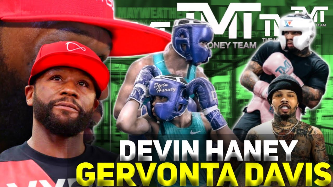 Gervonta Davis vs Devin Haney SPARING comparisons and GH Giving Review ...